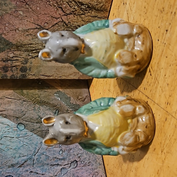 Kitchen | Royal Albert Beatrix Potter Samuel Whiskers Salt And Pepper ...